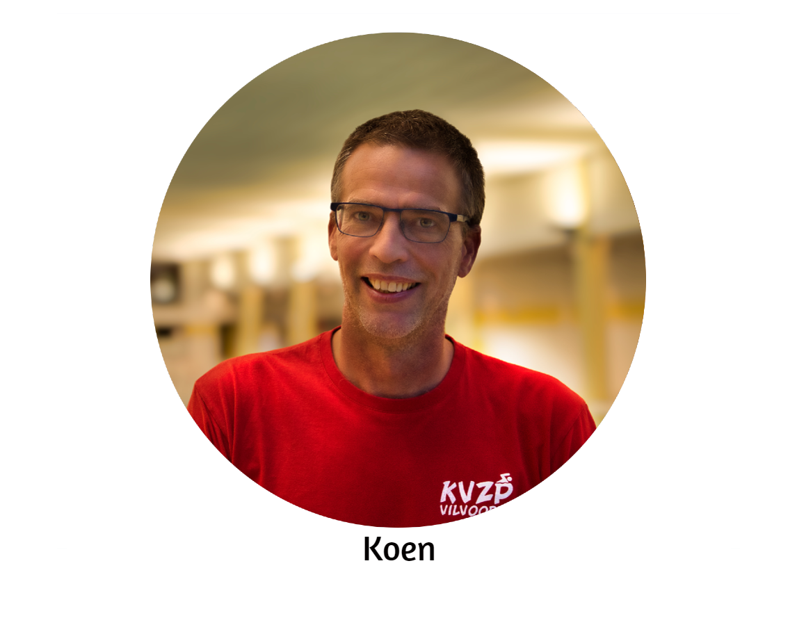 Ons team | KVZP zwemclub Vilvoorde